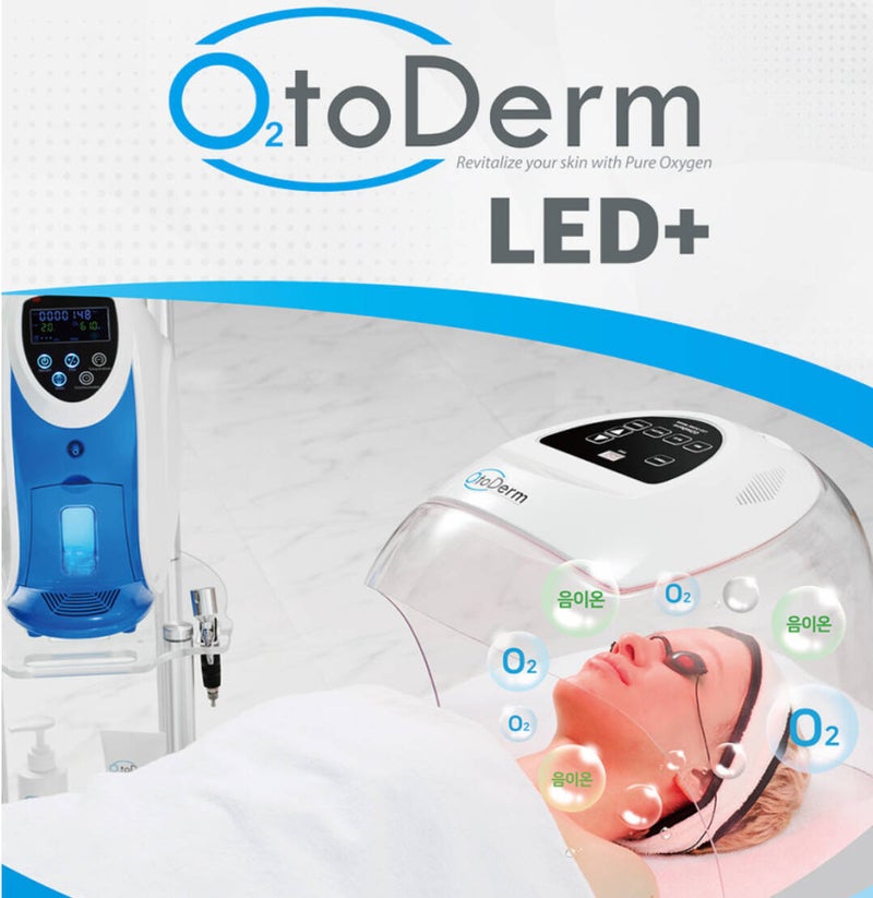 O2Derm Oxygen Therapy — $165